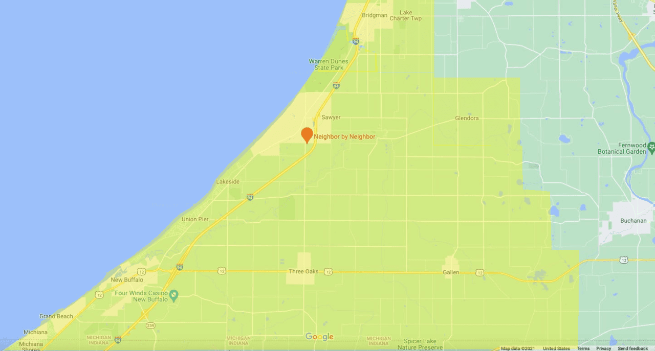 Neighbors Helping Harbor Country Neighbors | Neighbor by Neighbor